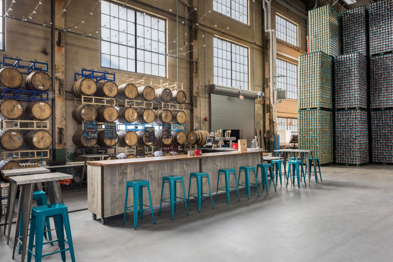 Downeast Cider House | Grain Architectural Millwork