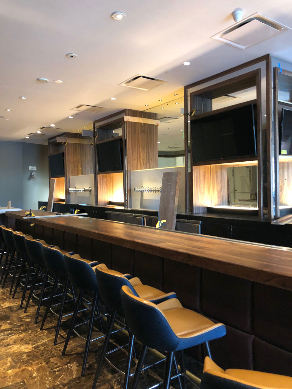 Met Bar Natick | Grain Architectural Millwork