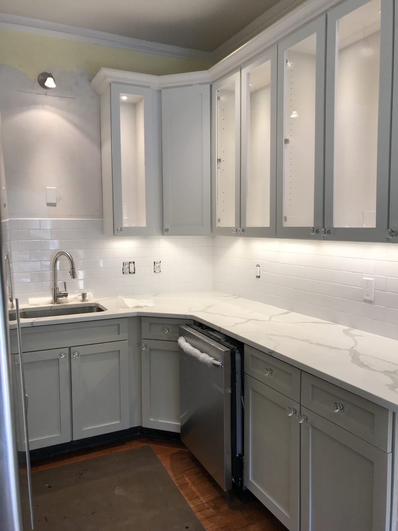 Newport RI Kitchen | Grain Architectural Millwork