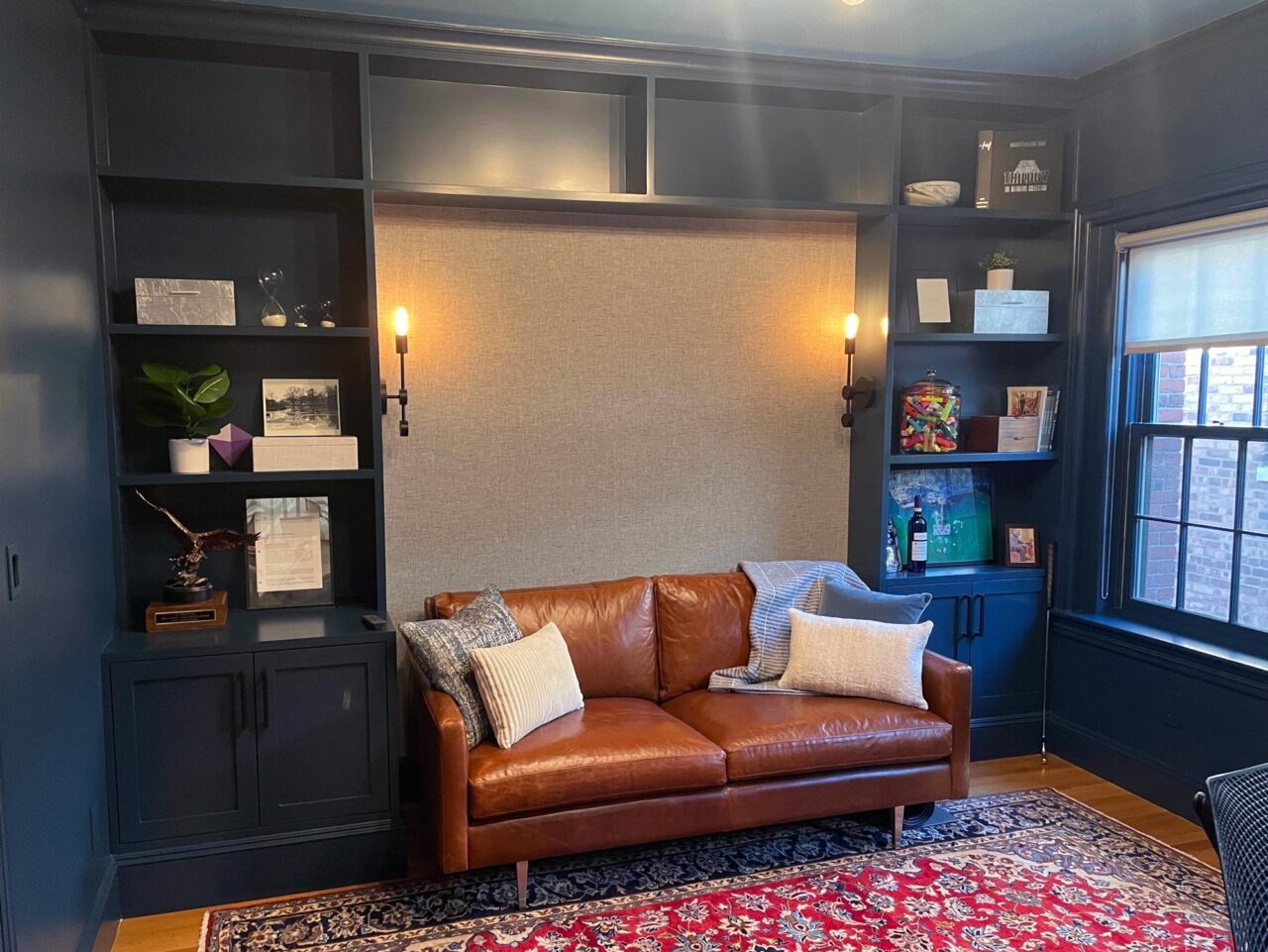 Beautiful Built-In Cabinetry on Beacon Hill in Boston | Grain ...